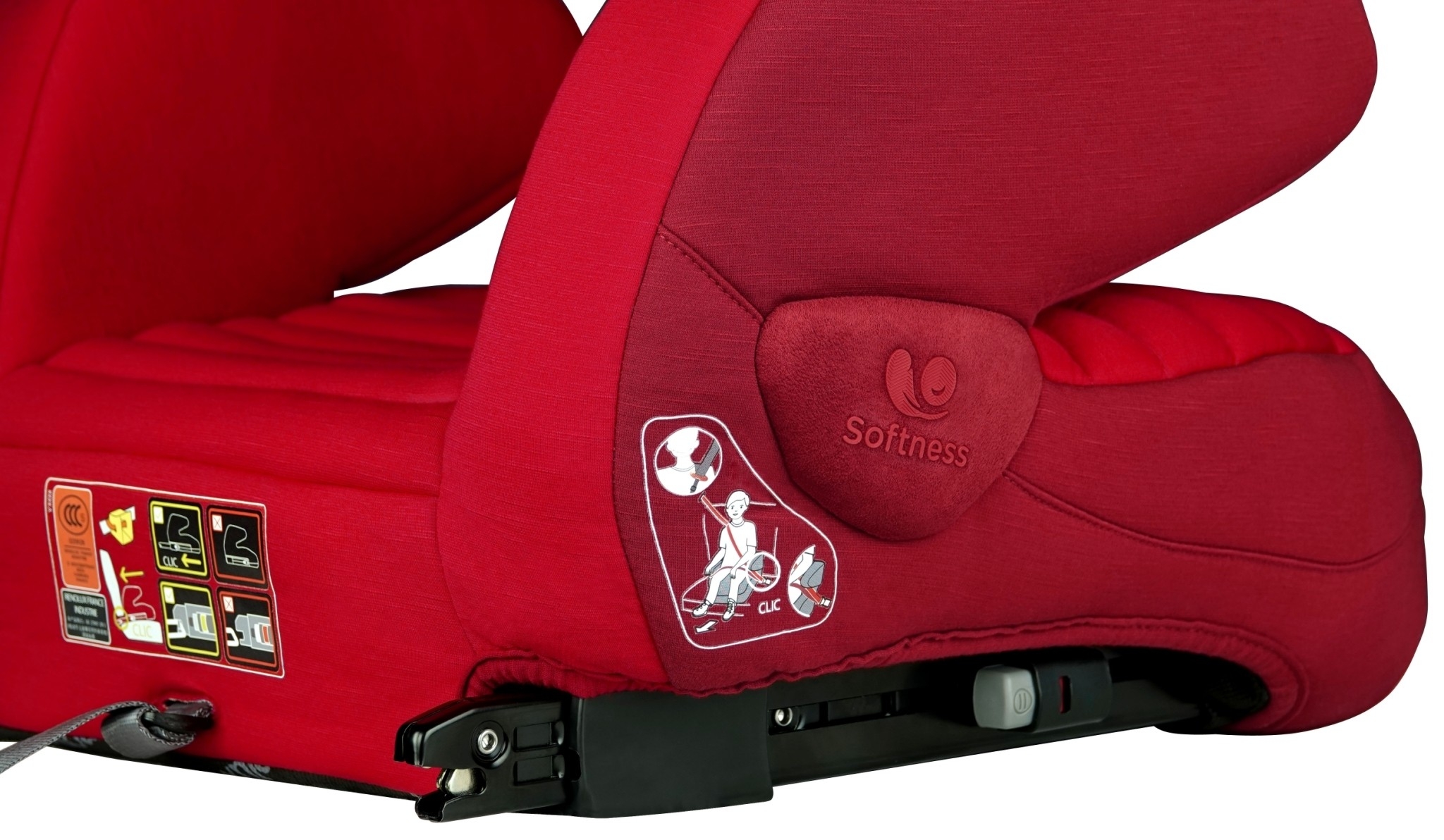 บูสเตอร์ซีท RENOLUX รุ่น JETFIX